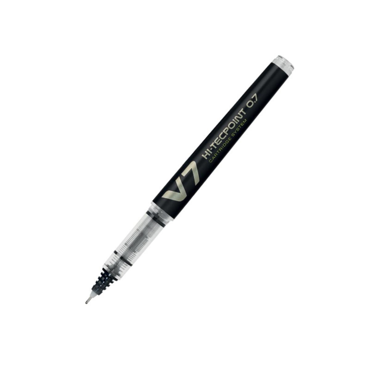 PILOT ROLER HI-TECHP. V7 CRNI 0,7MM 344286 | Office&More