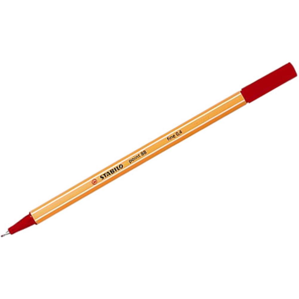 STABILO FINOGRAF 88/40 CRVENI | Office&More