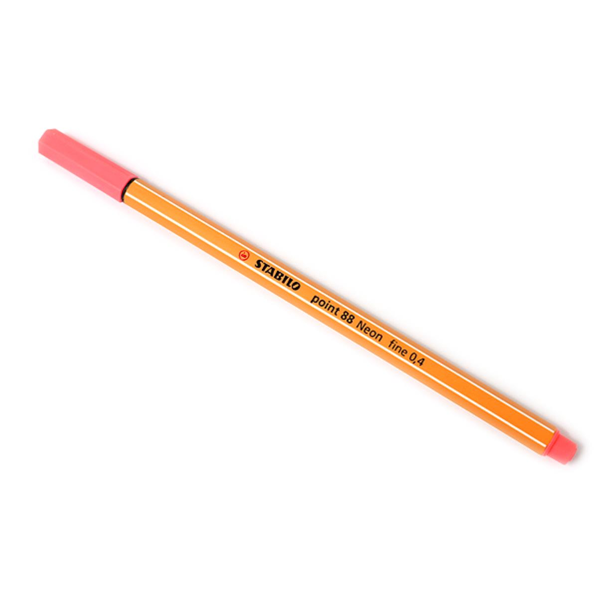 STABILO FINOGRAF 88/040 NEON CRVENA | Office&More