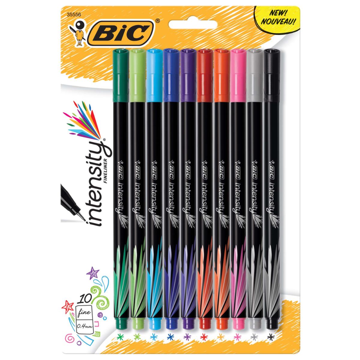BIC FINOGRAF SV.ZELENI | Office&More