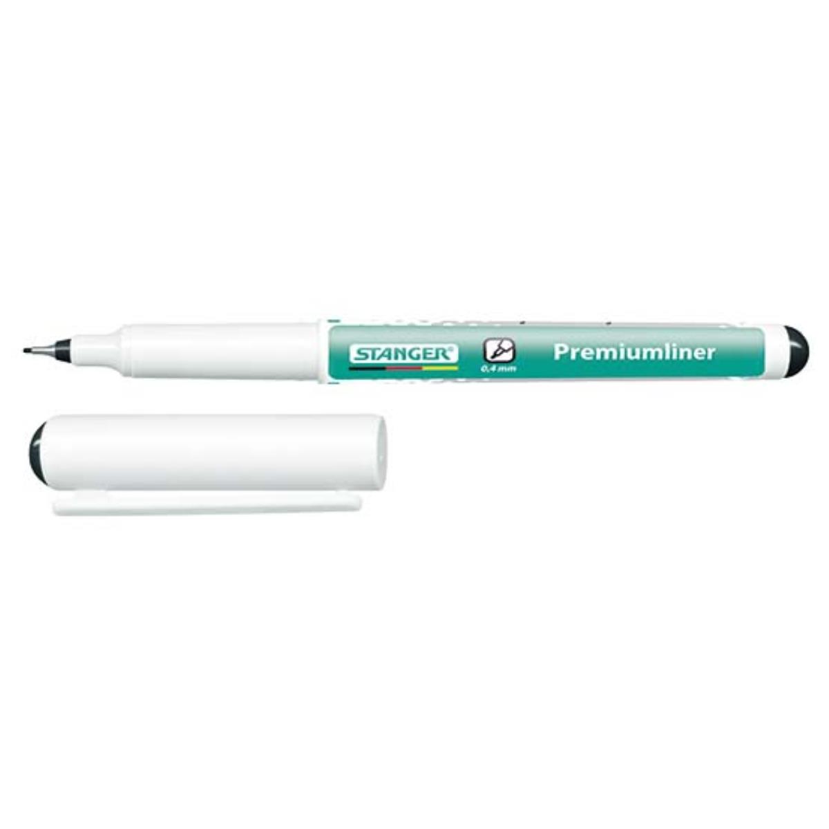 STANGER FINOGRAF CRNA 0,4MM 740000 | Office&More