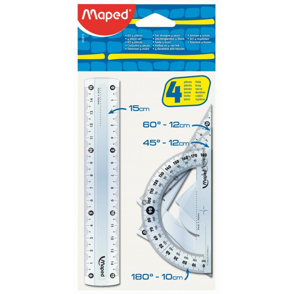 MAPED LENJIRI SET START 15CM M242815 | Office&More