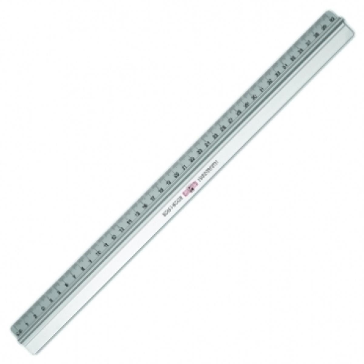 KOHINOR LENJIR METALNI 30 CM SA DRZACEM ns01663 | Office&More