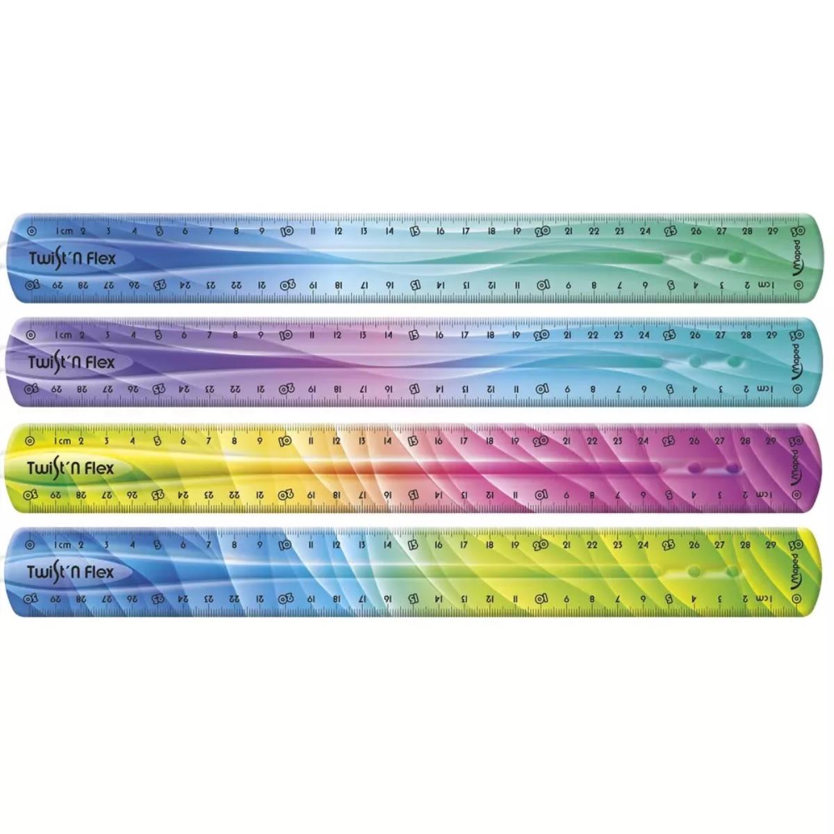 MAPED LENJIR DEKOR FLEX 30CM | Office&More
