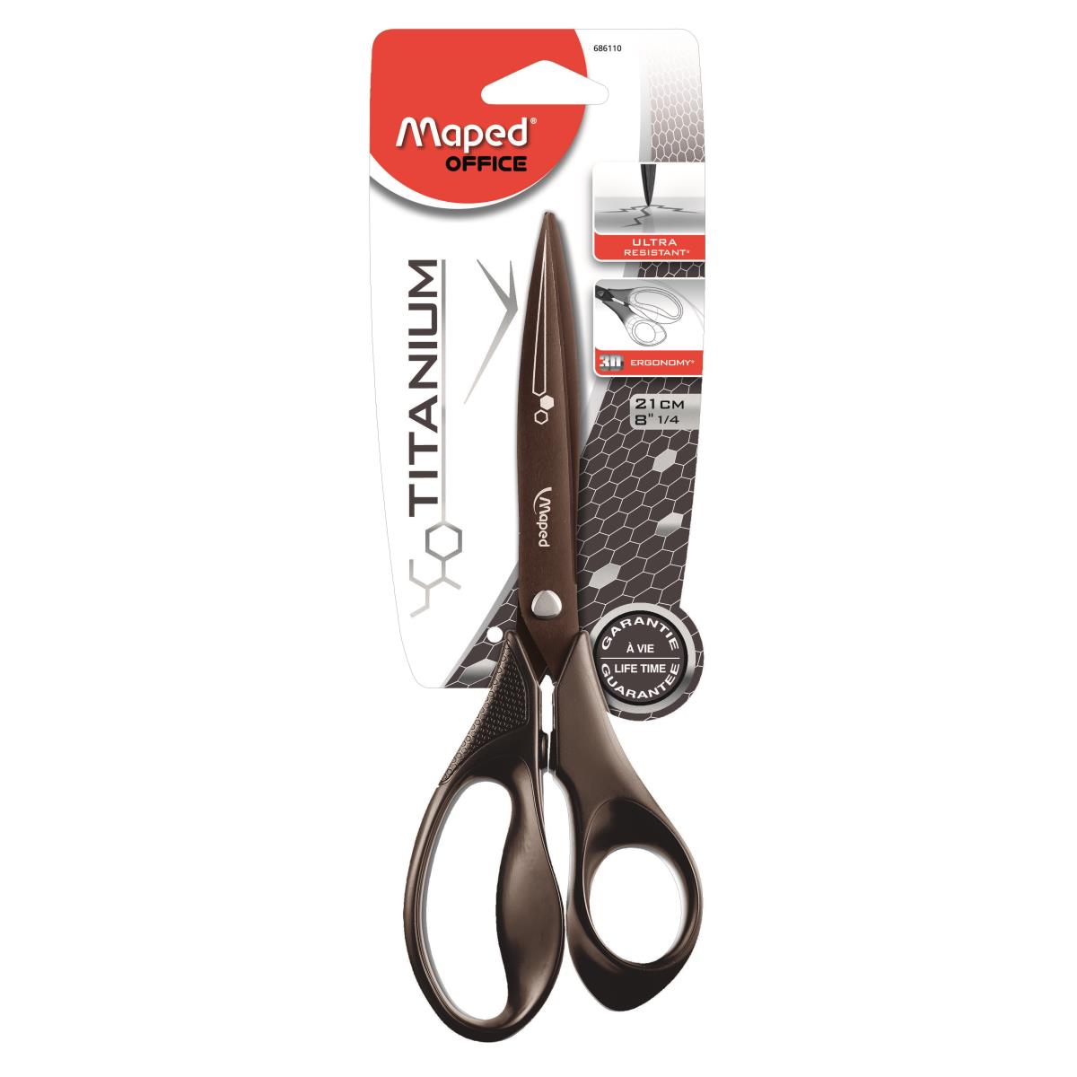 MAPED MAKAZE TITANIUM 21CM | Office&More