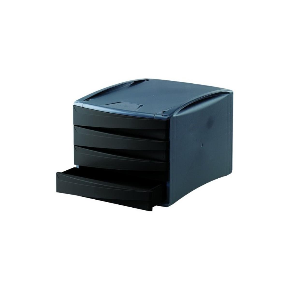 FELLOWES BOKS SA 4 FIOKE CRNA-19401 G2D | Office&More