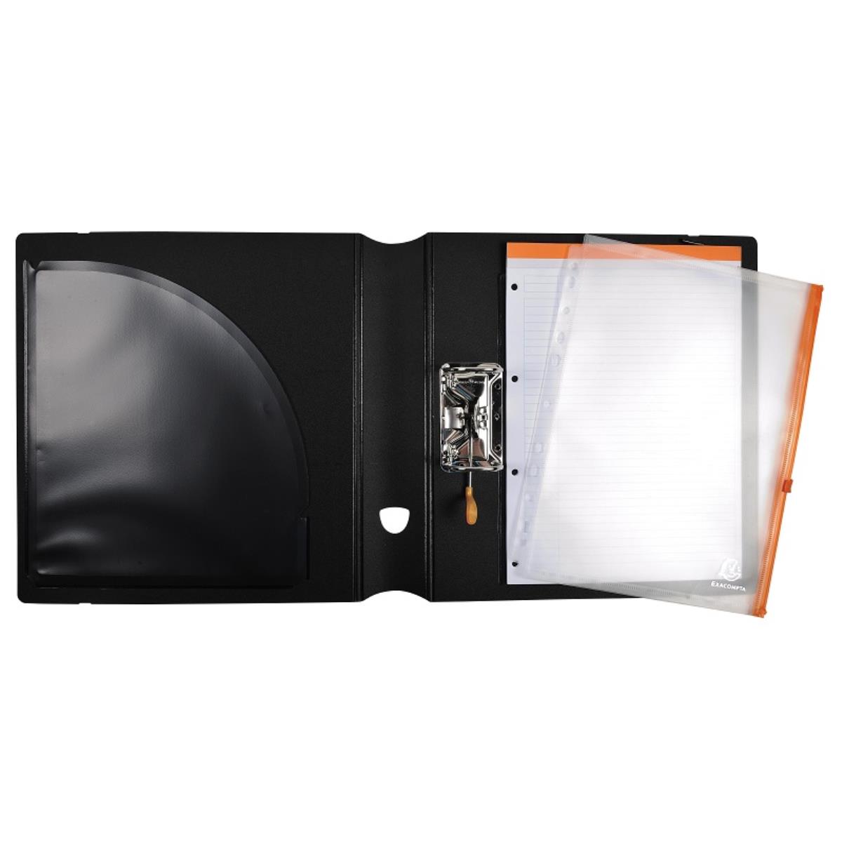 EXACOMPTA FOLDER A4 SA BLOKOM 53534E CRNI EXACTIVE | Office&More