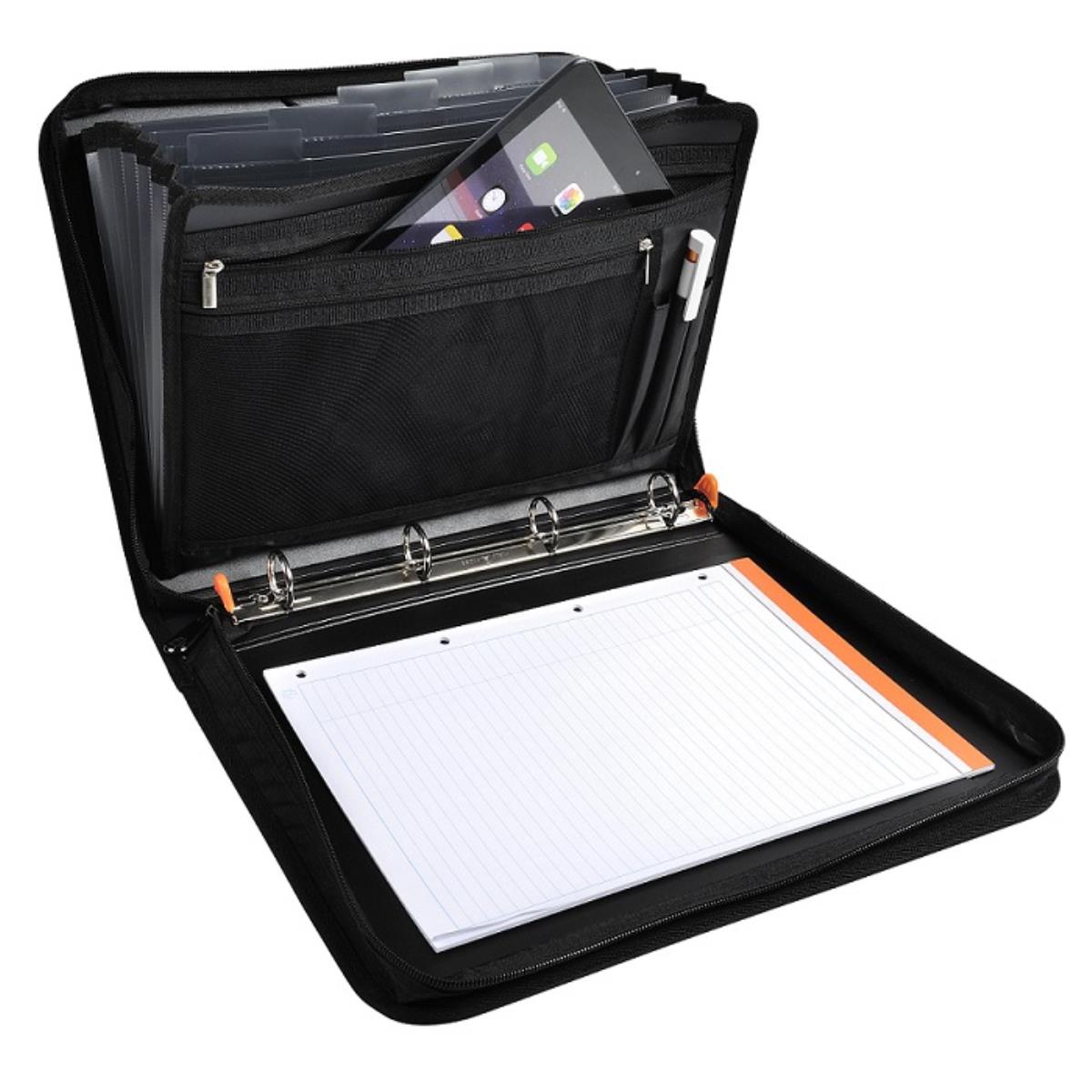 EXACOMPTA FOLDER KONF. SA PREGRADAMA CRNI EXACTIVE | Office&More