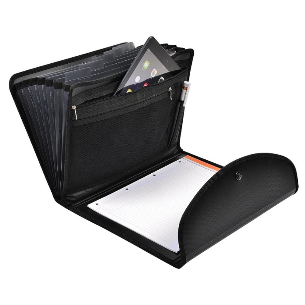 EXACOMPTA FOLDER KONF.SA PREGRADAMA CRNI EXACTIVE | Office&More