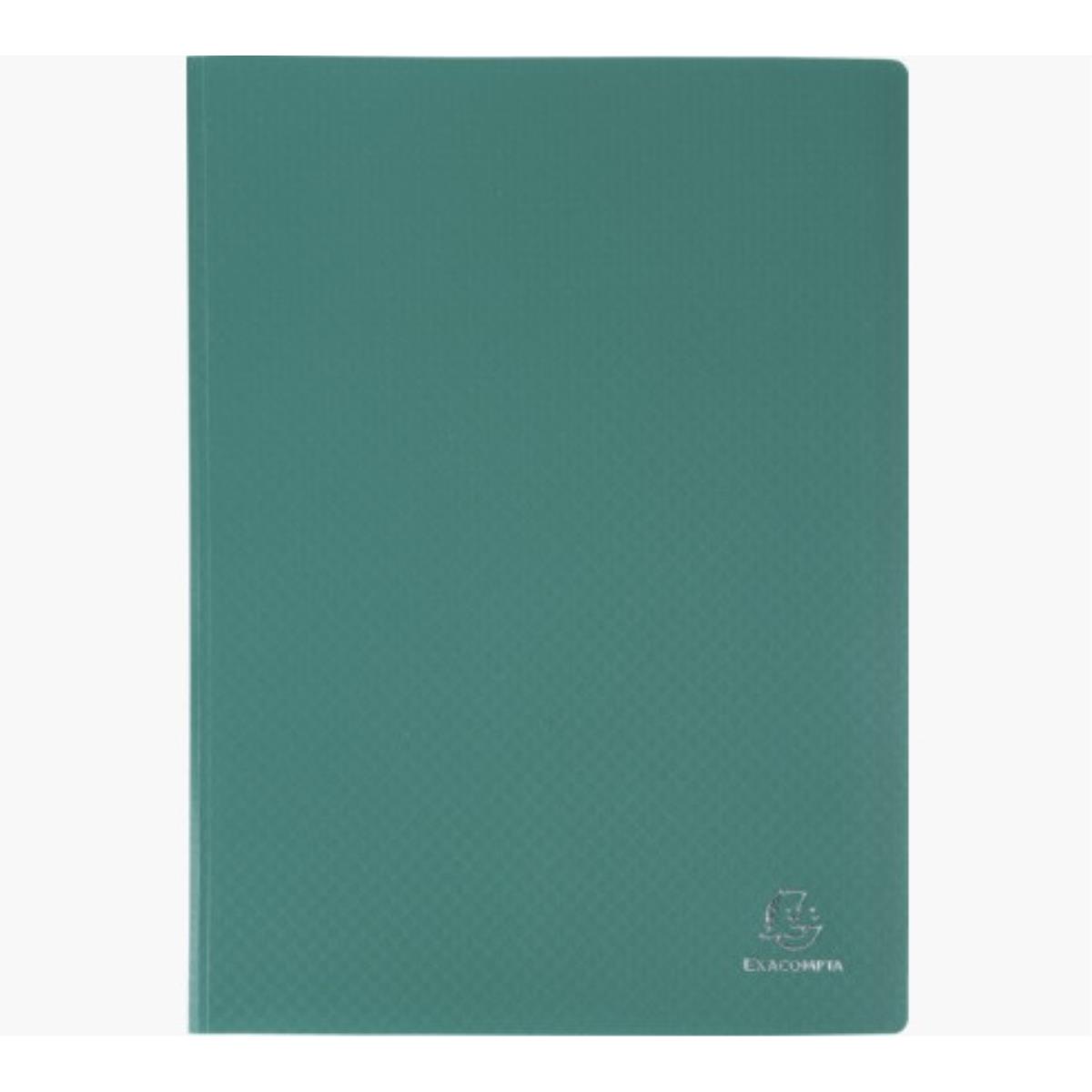 EXACOMPTA PREZENTACIONA MAPA 20 FOLIJA ZELENA | Office&More