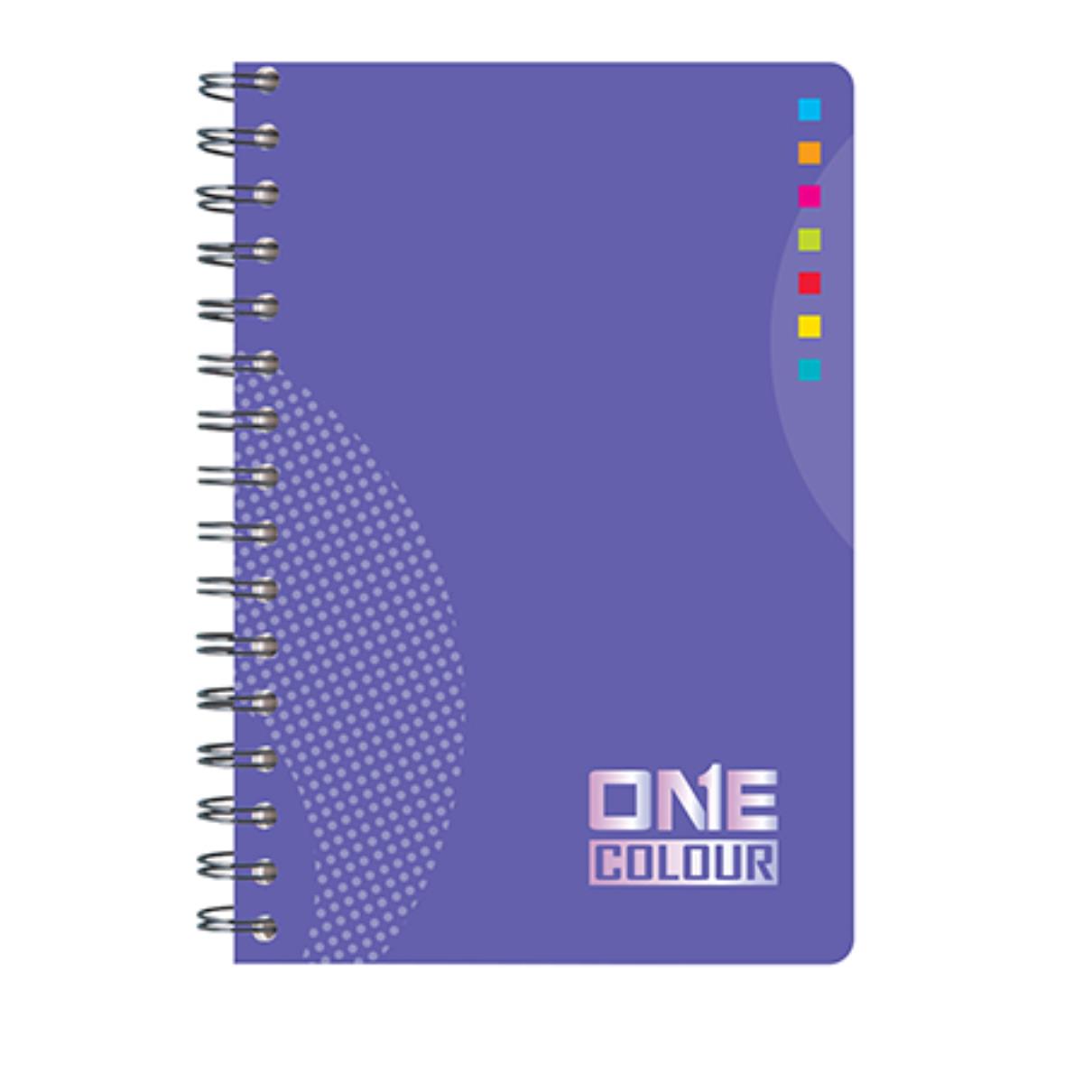 ONE COLOR SVESKA A4 200L SPIRALA TP KARO 3327 | Office&More