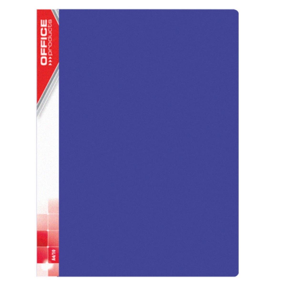 OFFICE PR. PREZENTACIONA MAPA 40 FOLIJA PLAVA | Office&More