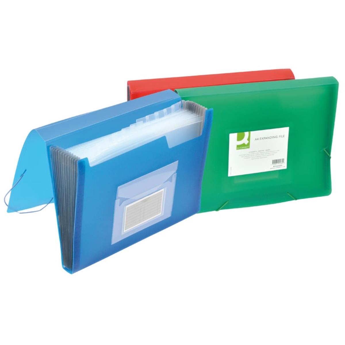 Q-CONNECT FOLDER A4 SA 12 PREGRADA ZELENA | Office&More
