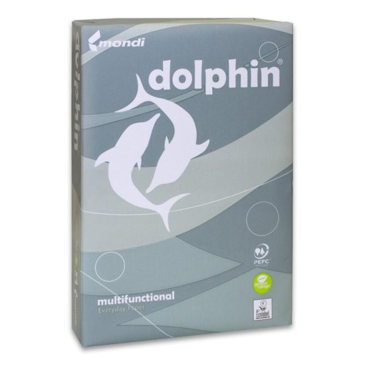 MONDI DOLPHIN FTK PAPIR A4 80G 30+ RISEVA | Office&More