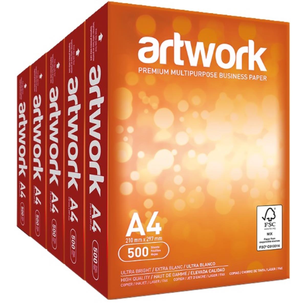 ARTWORK FTK PAPIR A4 1/500 30+ RISEVA | Office&More