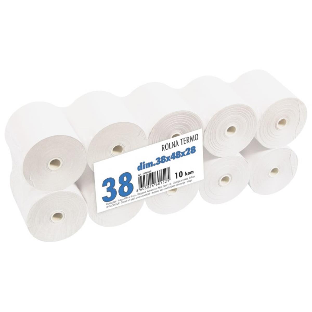 TERMO ROLNE 37 MM R48 10 KOM. | Office&More