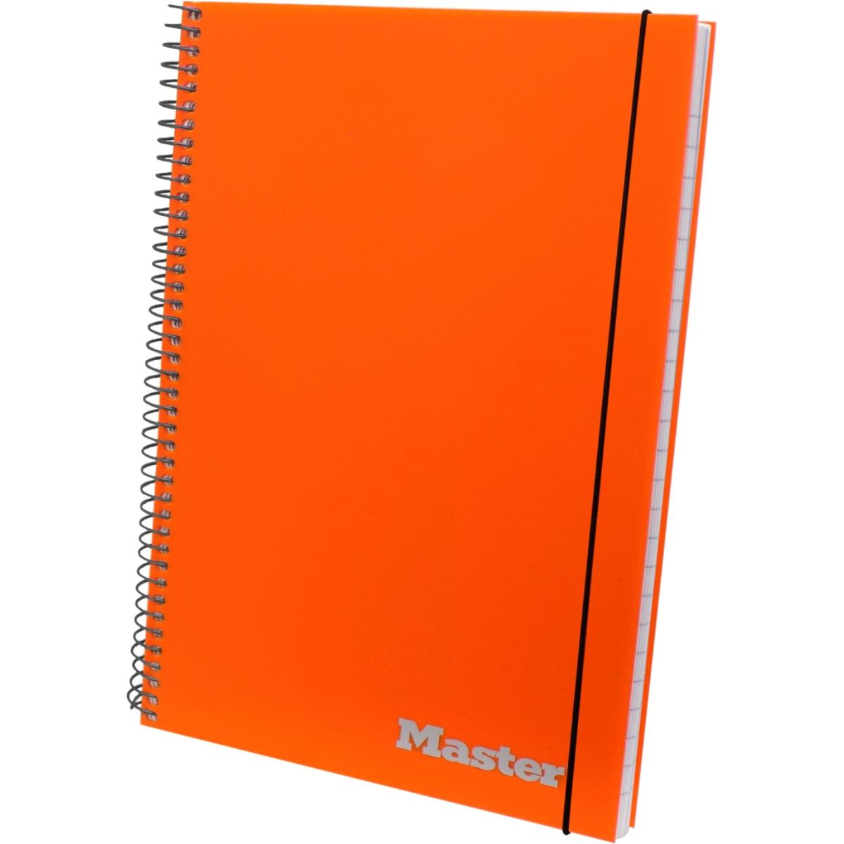 OP SVESKA MASTER A4 TP SPIRALA, 105L,3 PREG. 73035 | Office&More
