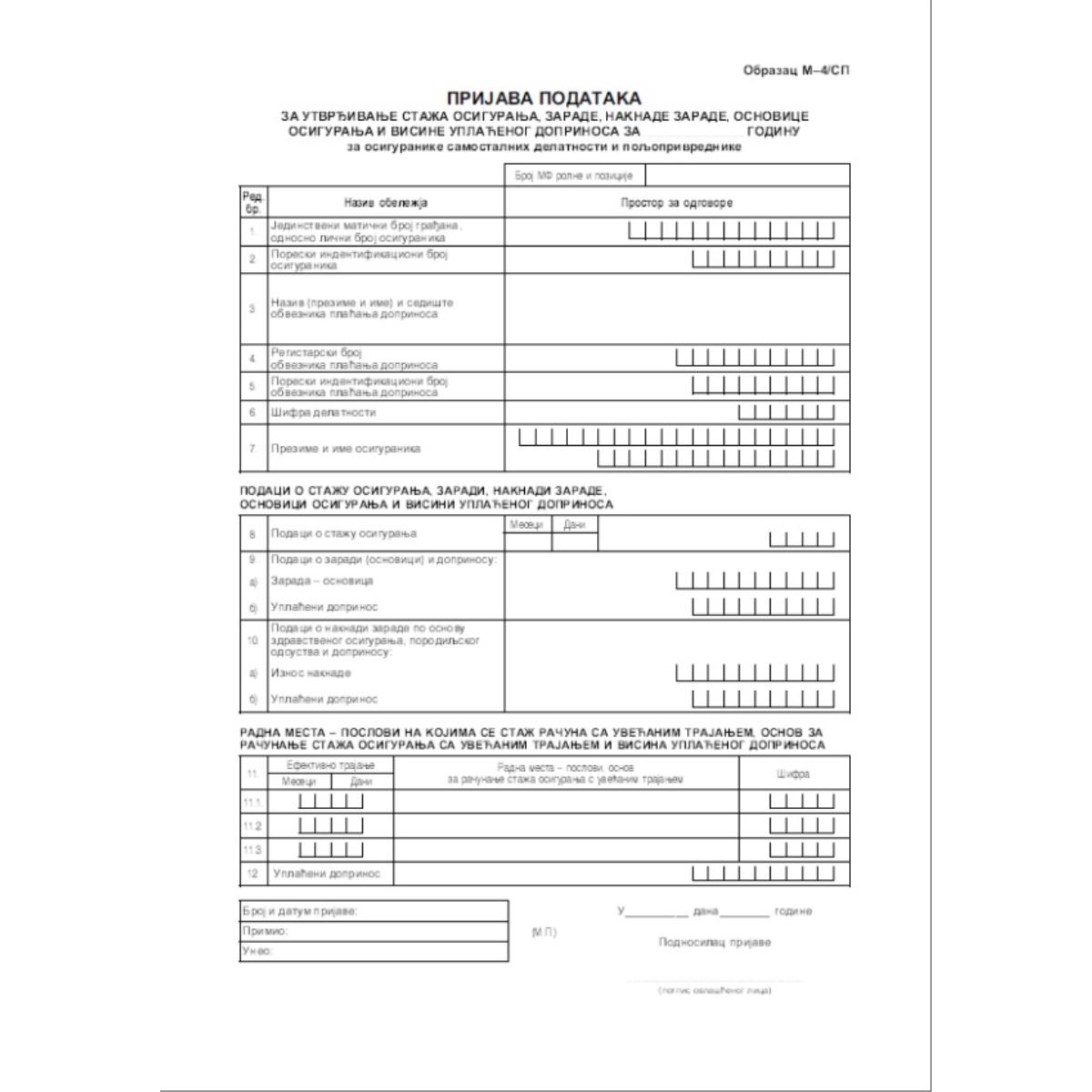 OBRAZAC M4 | Office&More