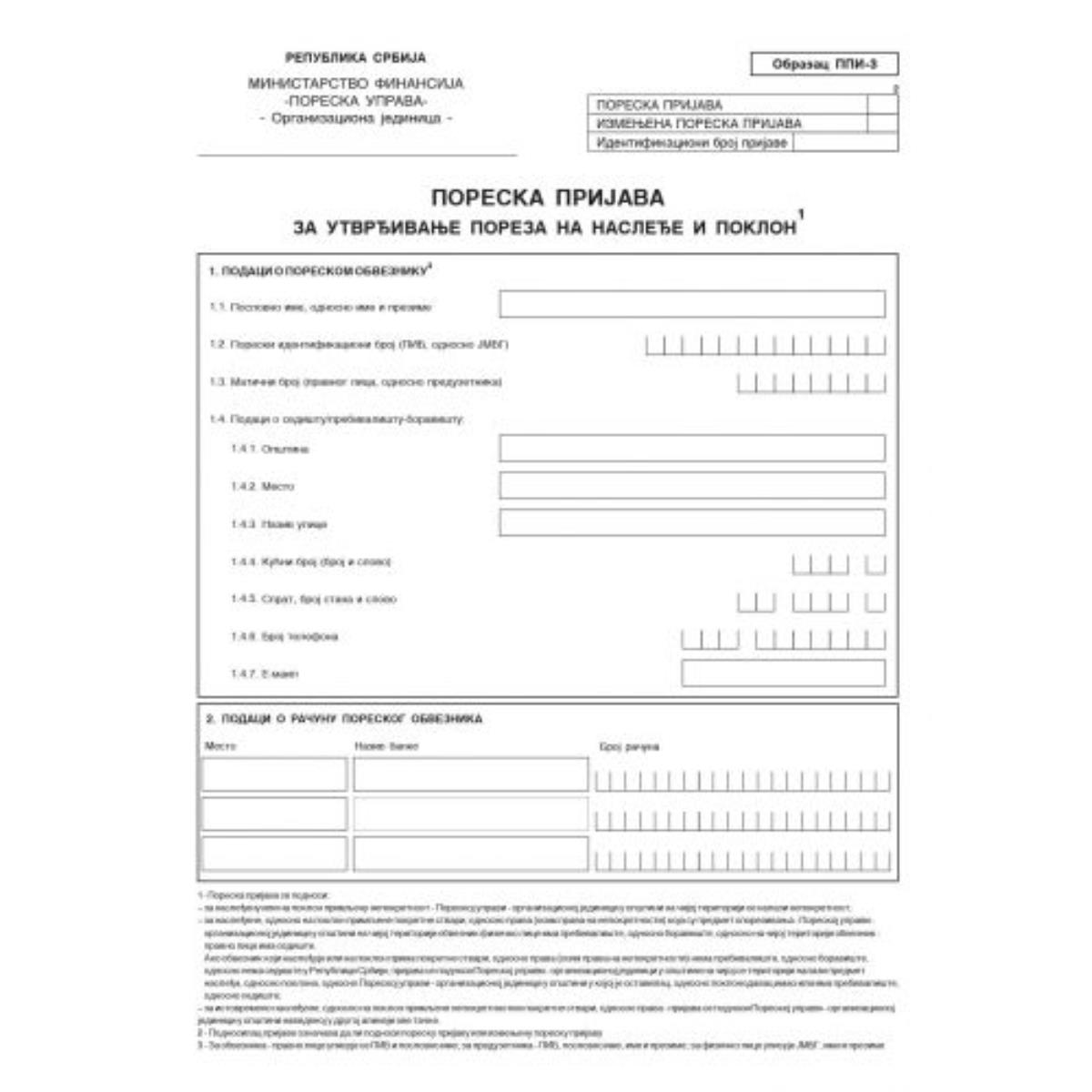 OBRAZAC PPI-3 | Office&More