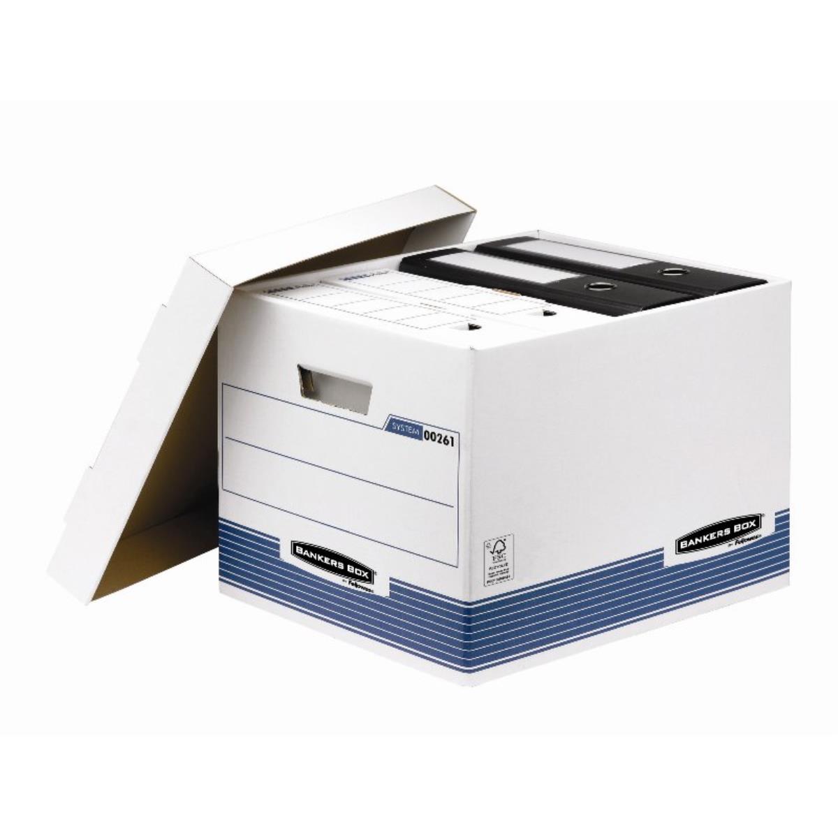 FELLOWES BANKERS BOX STANDARD - 0026103 pak2 | Office&More