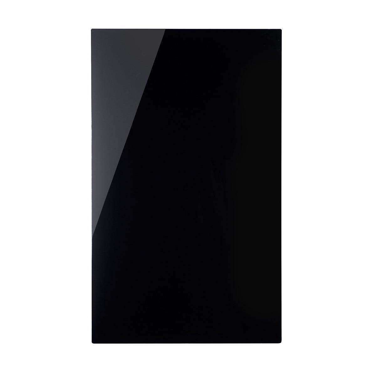 Bi-O STAKLENA MAGNETNA TABLA 48X78CM CRNA | Office&More