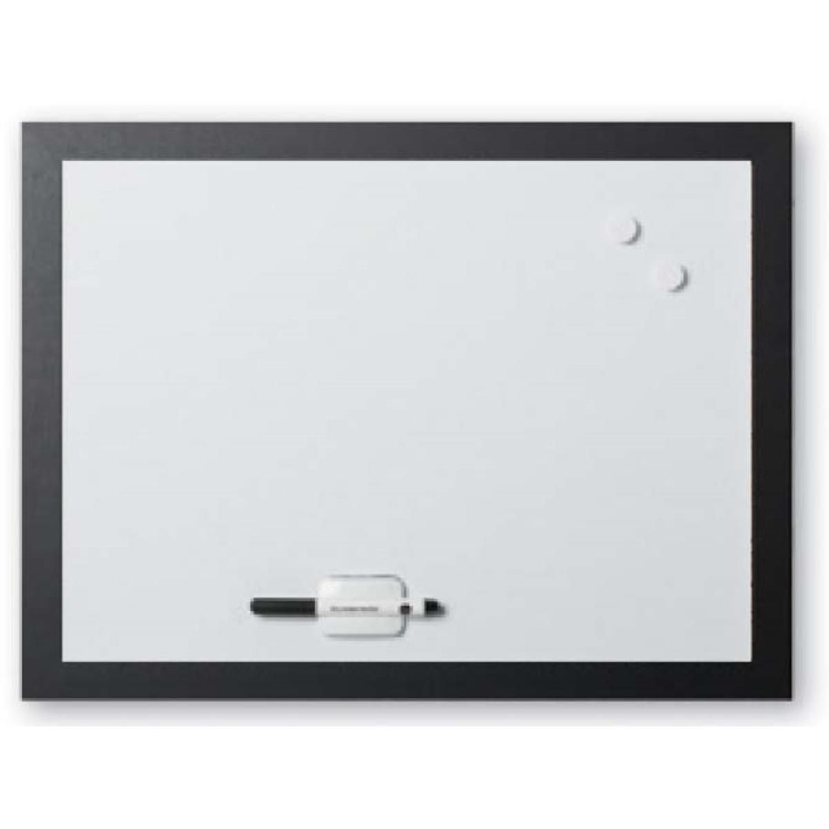 Bi-O MAGNETNA TABLA 45X60 CRNI MDF RAM | Office&More