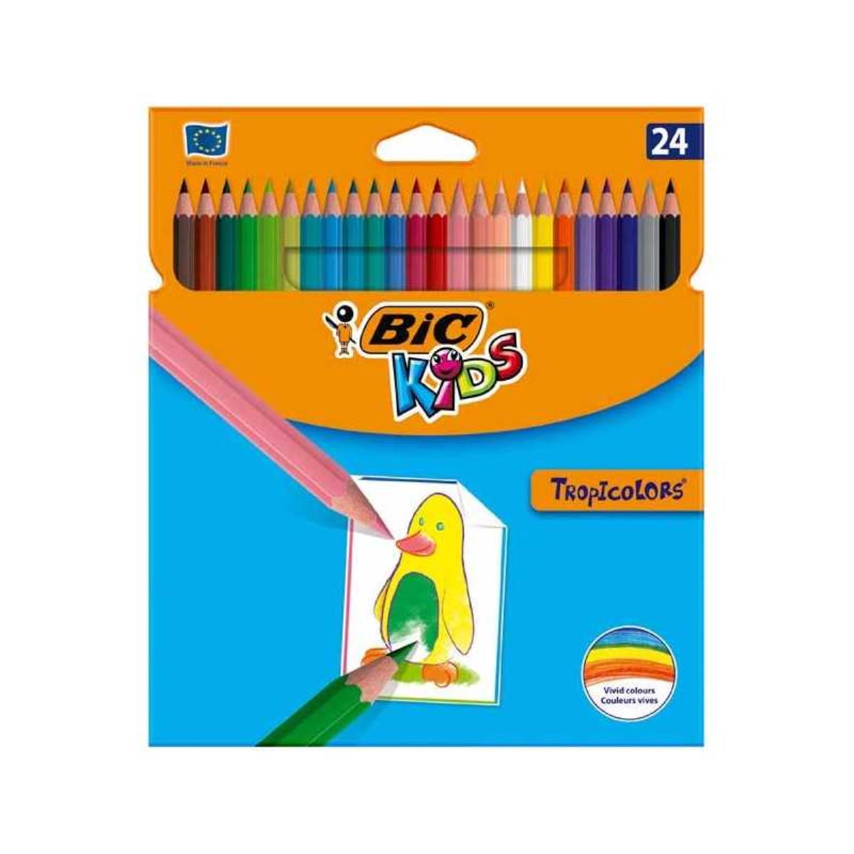 BIC DRVENE BOJE TROPICOLORS 1/24 21512 | Office&More