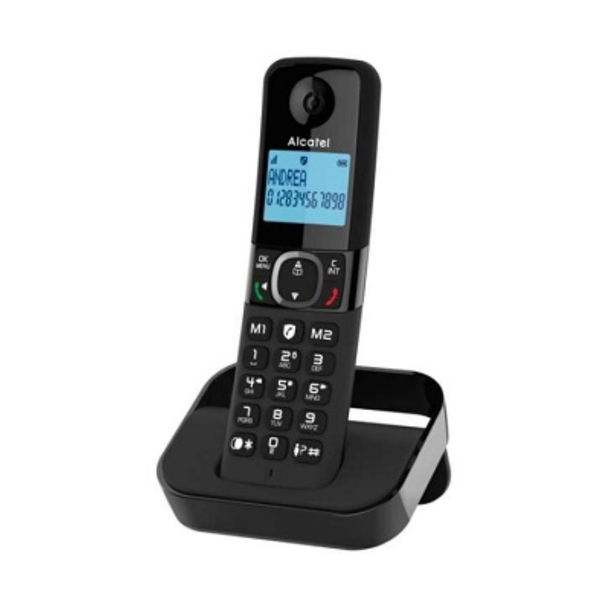 ALCATEL DECT telefon (F860) Black | Office&More