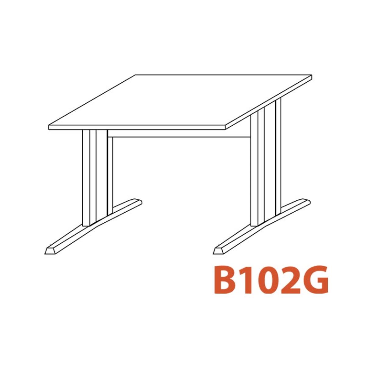 OMF STO B102G 100/70/74 CRNI | Office&More