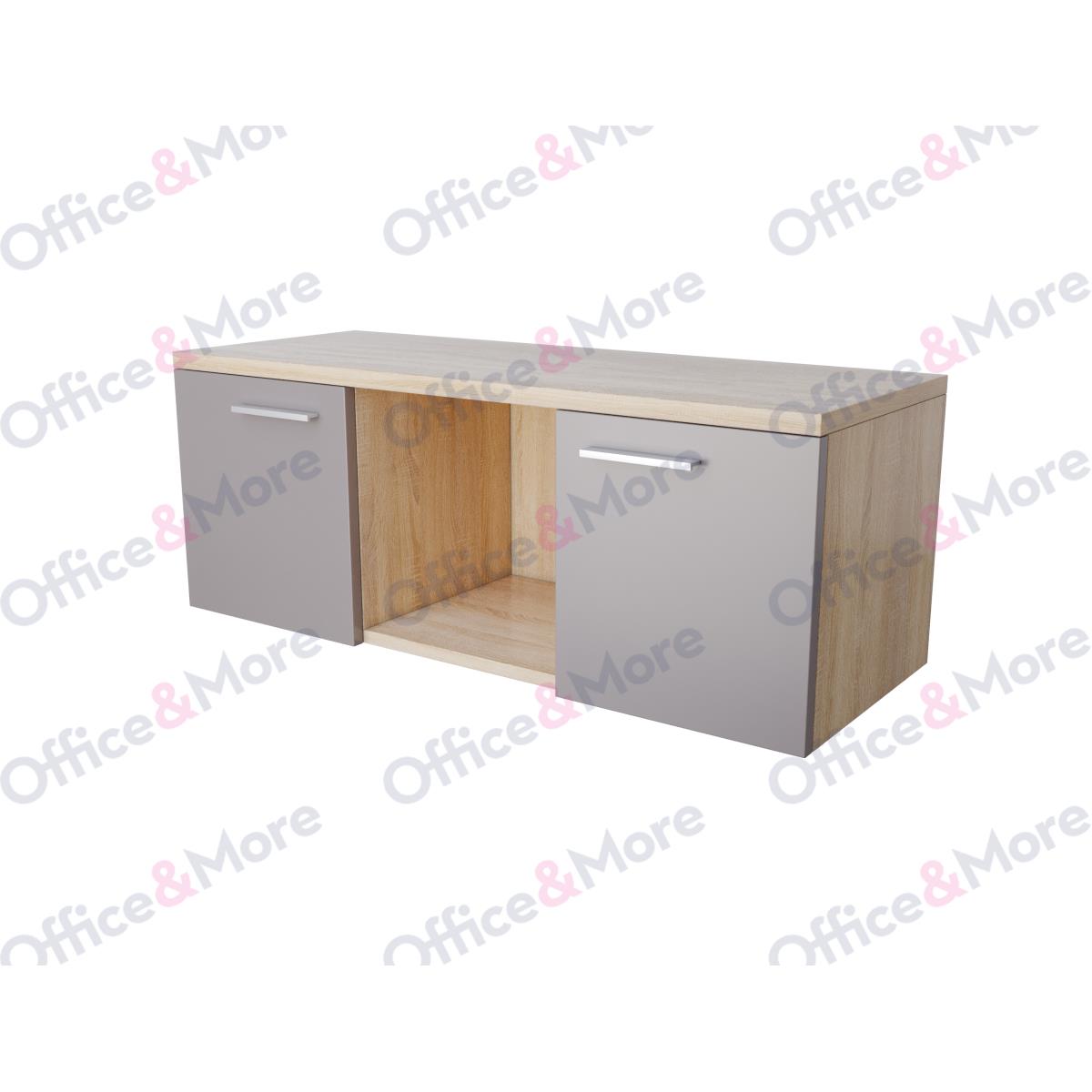 OMF POLICA FLS17 + 2xVRATA 105/40/40 COLORADO | Office&More