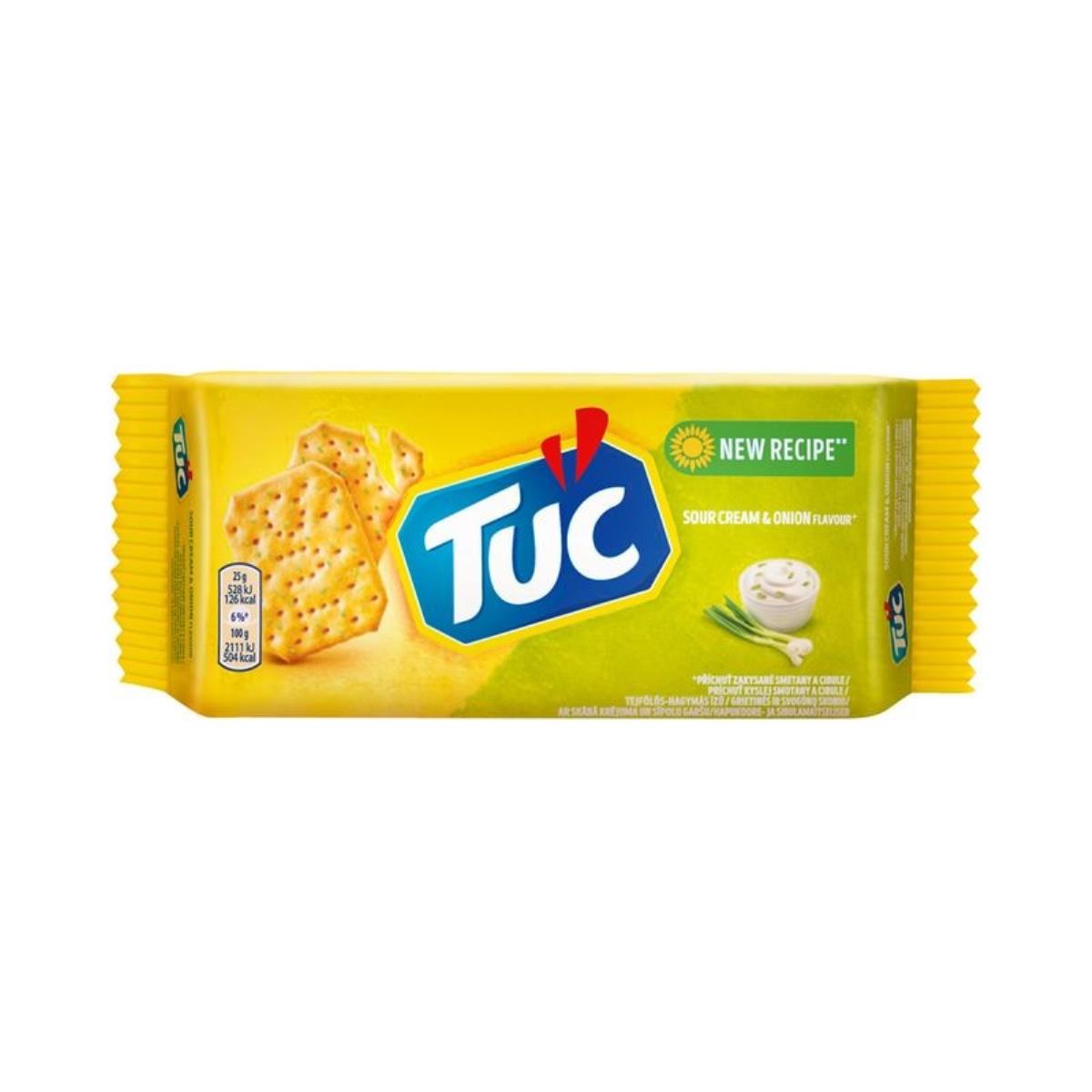 TUC SOUR CREAM&ONION 100GR | Office&More