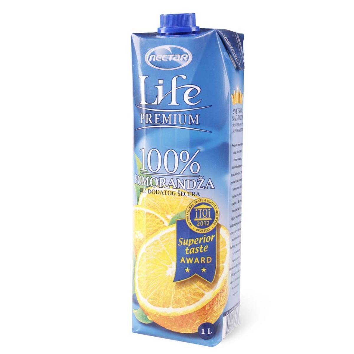 SOK NECTAR POMORANDŽA 100% 1L | Office&More