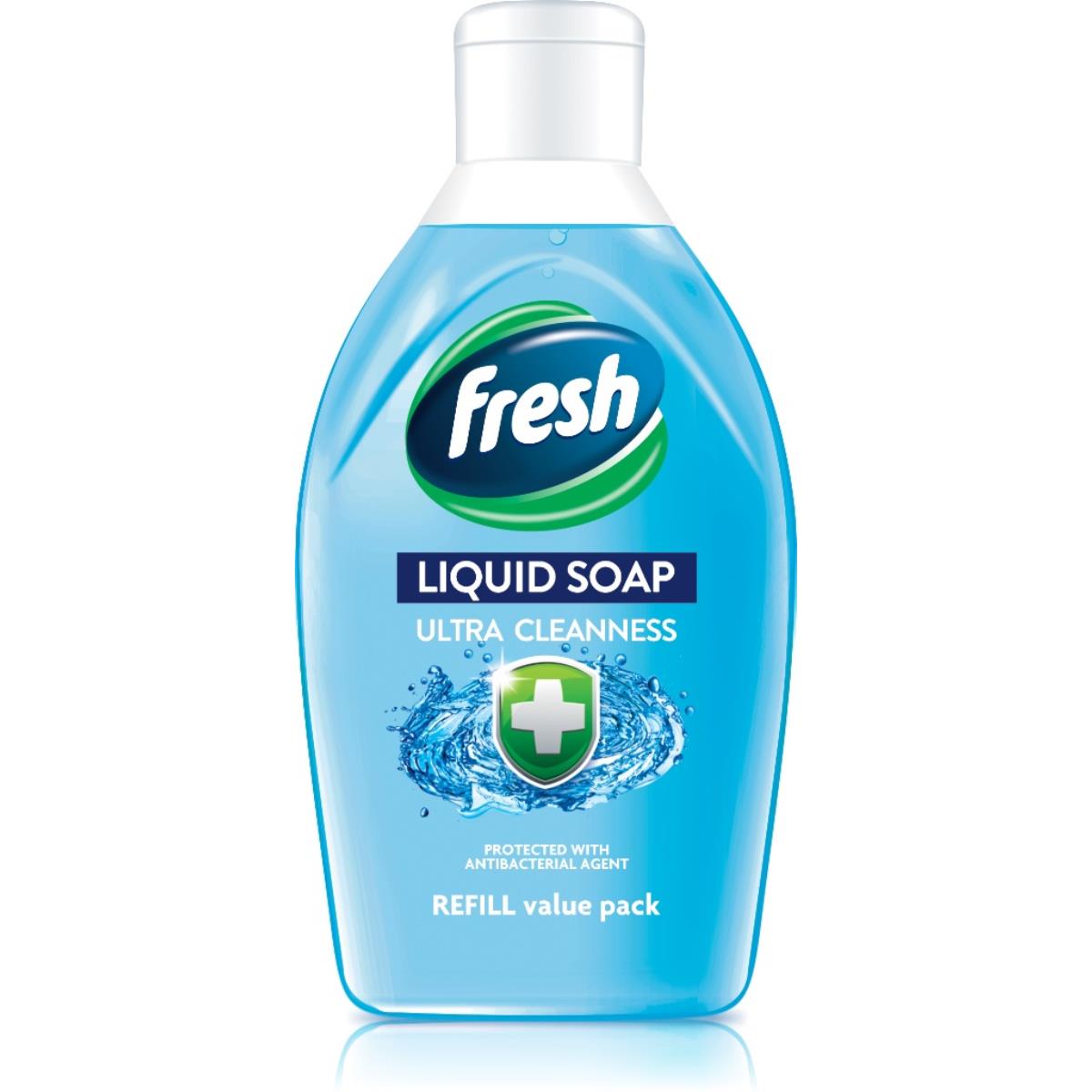 FRESH tečni sapun 1000 ml Antibakterijski-209085 | Office&More