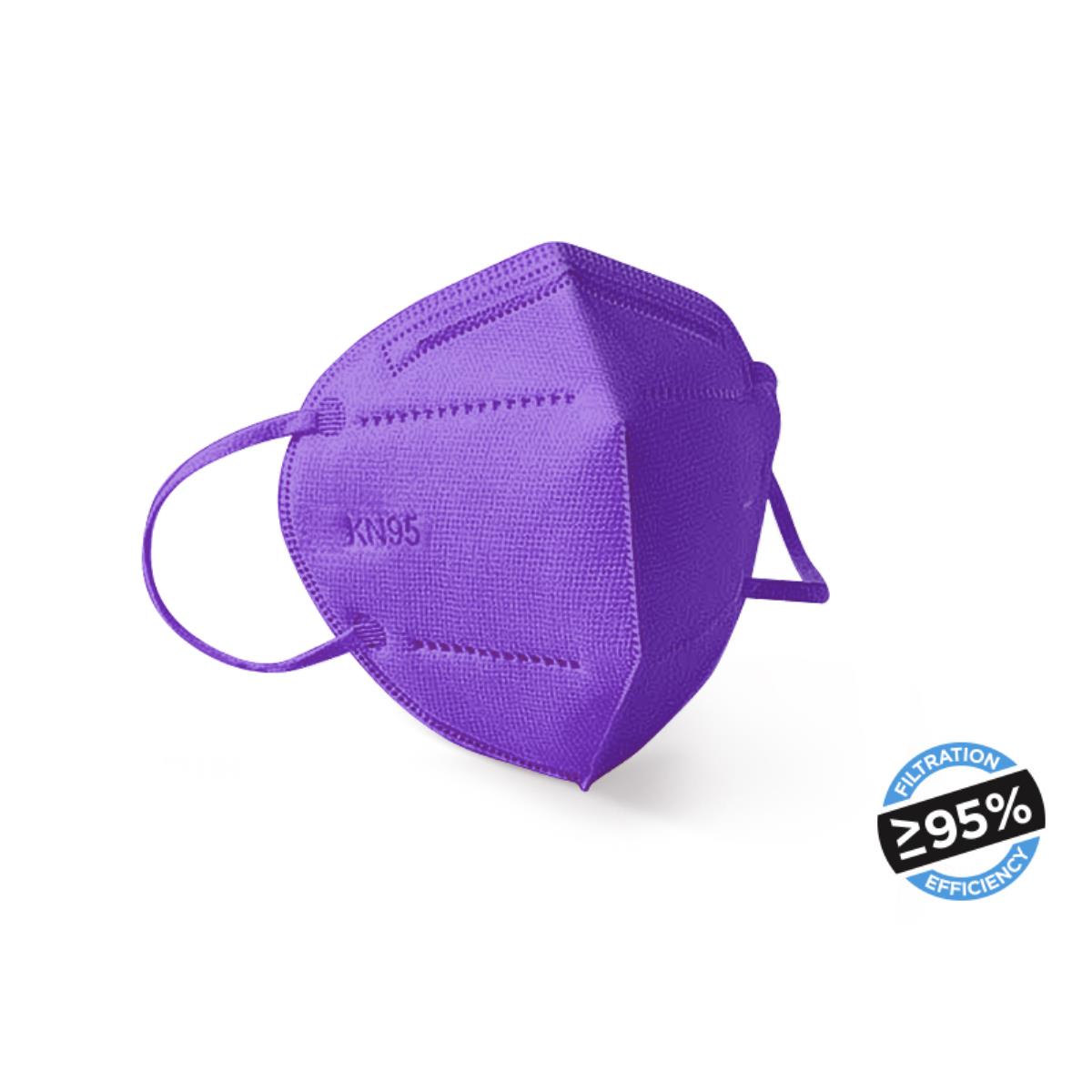 ZAŠTITNA MASKA KN95 LJUBIČASTA | Office&More