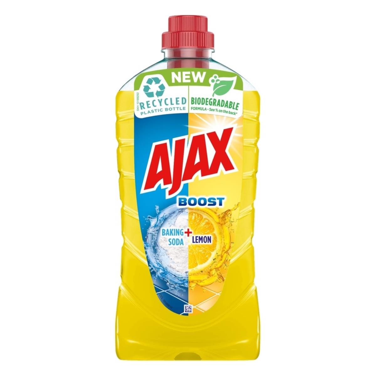 AJAX ZA PODOVE BOOST LEMON 1000ML | Office&More