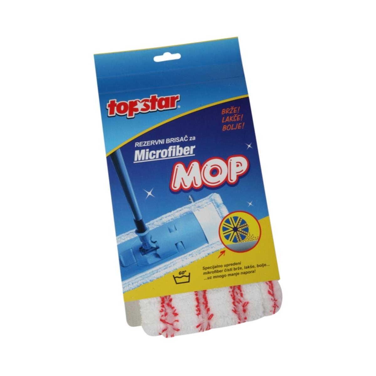TOPSTAR MOP Mikrofiber -rezervni uložak - 997507 | Office&More