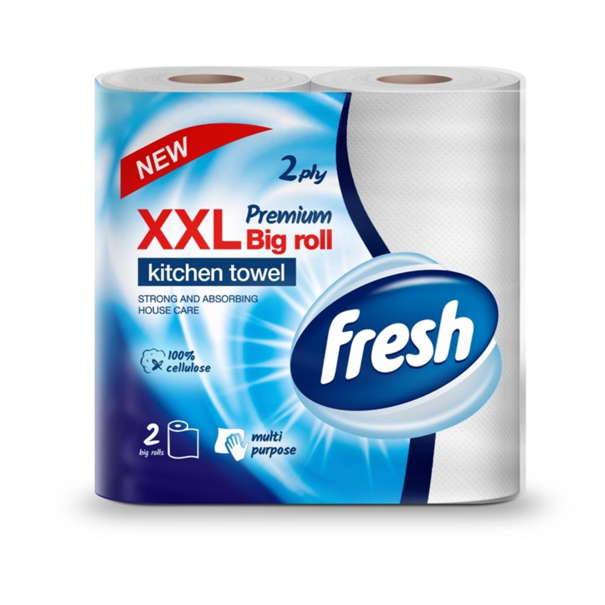 FRESH UBRUS PREMIUM XXL 2/1 2SL.- kod 100160 | Office&More
