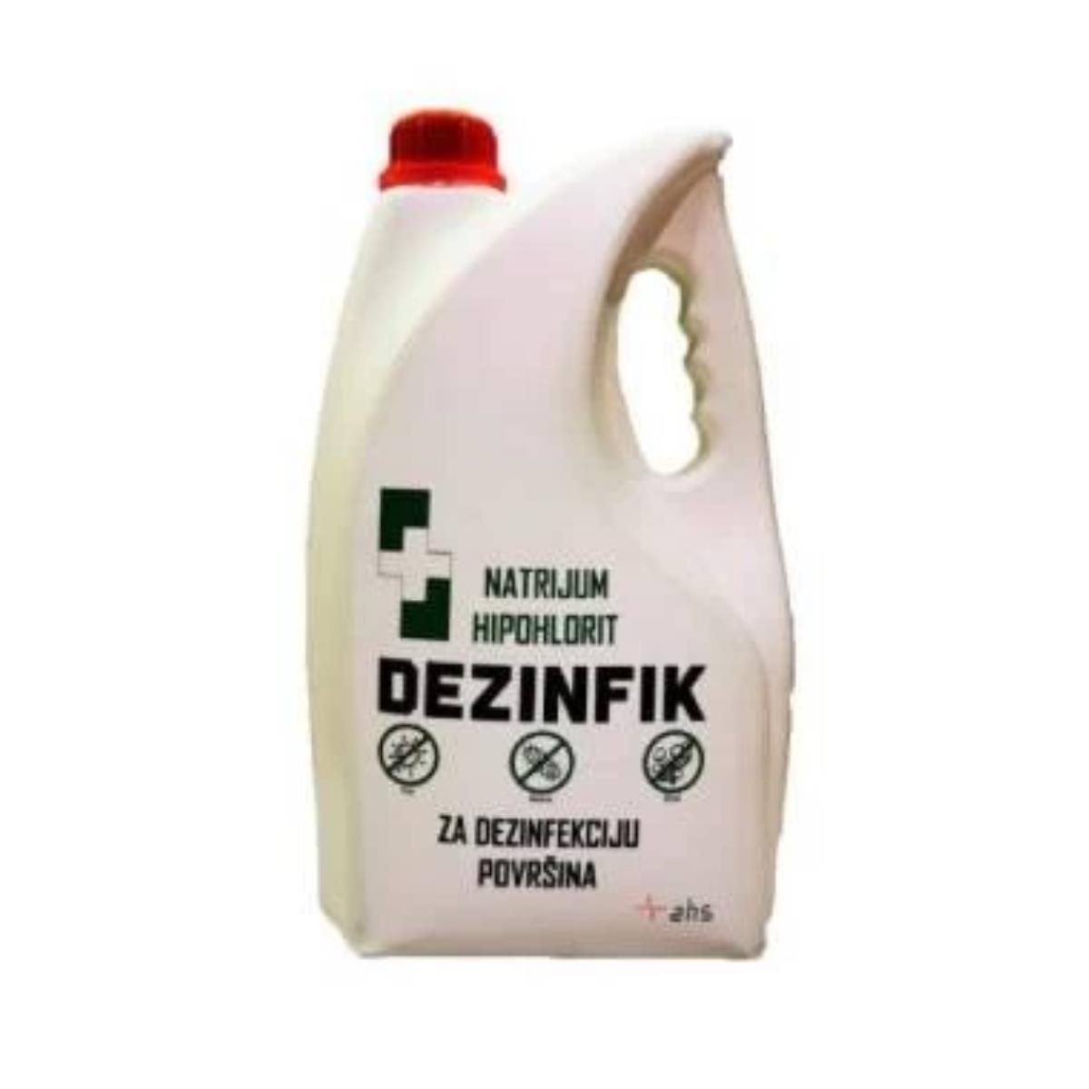 NATRIJUM HIPOHLORIT 0,5 5L | Office&More