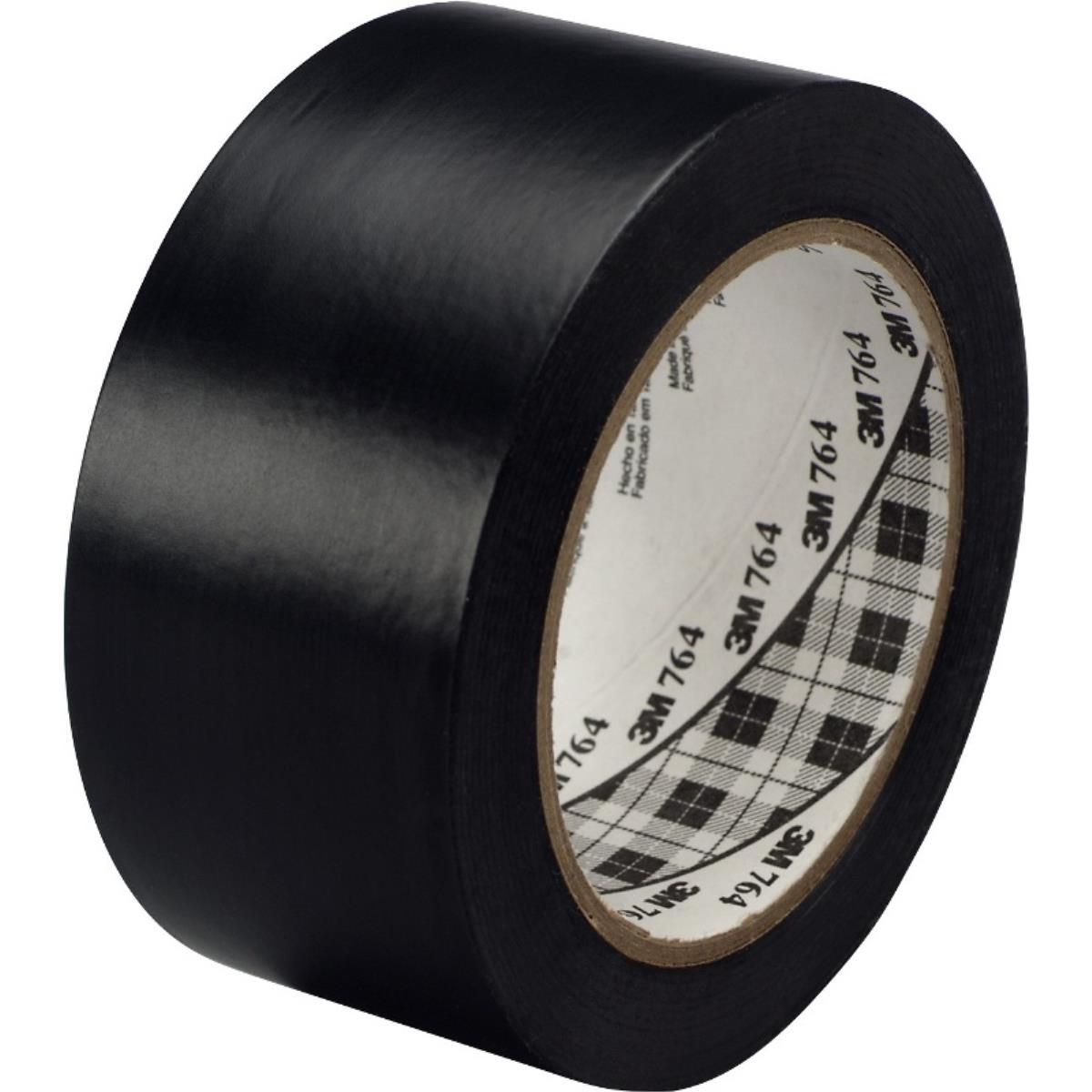 3M TRAKA ZA OBELEŽAVANJE SAMOLEP.CRNA 50mmx33m | Office&More