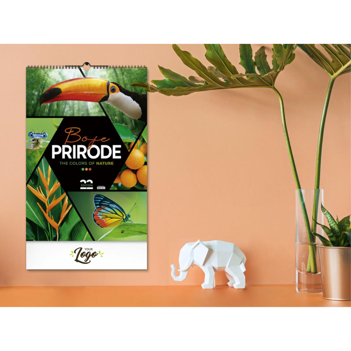 KALENDAR 70.034 ZIDNI BOJE PRIRODE | Office&More