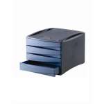FELLOWES BOKS SA 4 FIOKE TRANSP.PLAVA-19501 G2D | Office&More