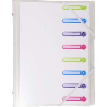 EXACOMPTA FOLDER A4 SA 8 PREGRADA PP PLAVA | Office&More