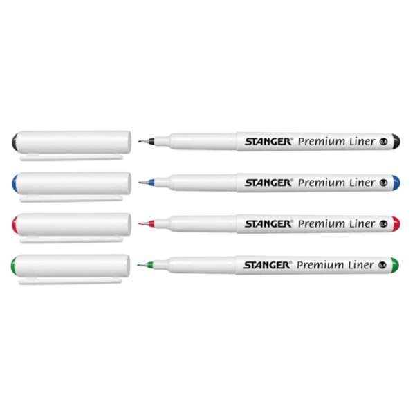 STANGER FINOGRAF SET 1/4 0,4MM 740004 | Office&More