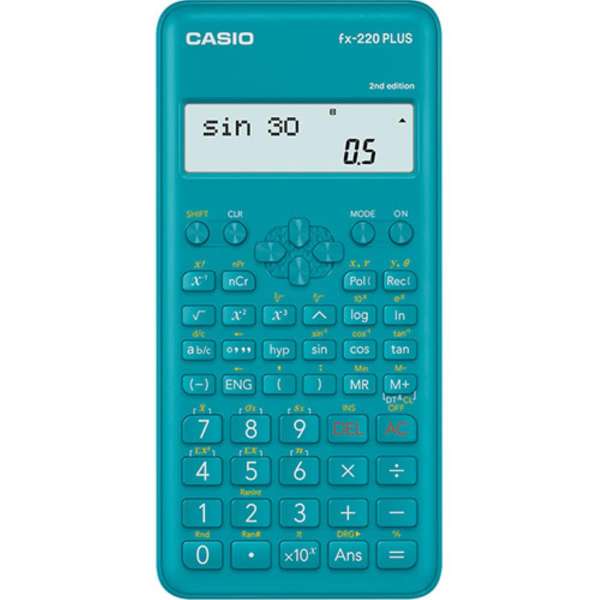 CASIO KALKULATOR FX-220 PLUS 2nd edit. | Office&More