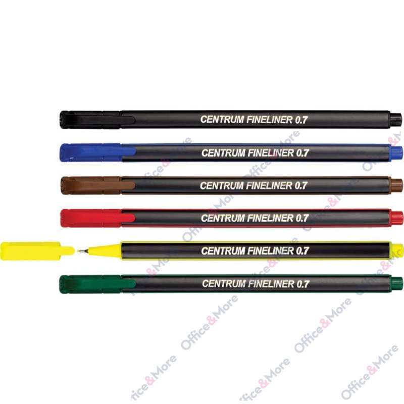 CENTRUM FINOGRAF PAK.6 BOJA 0.7 MM | Office&More