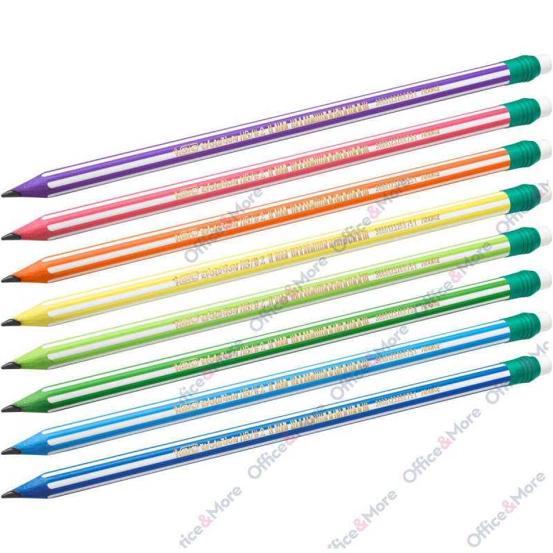 BIC GRAFITNA OLOVKA EVOLUTION HB 646 SA GUM. 21636 | Office&More