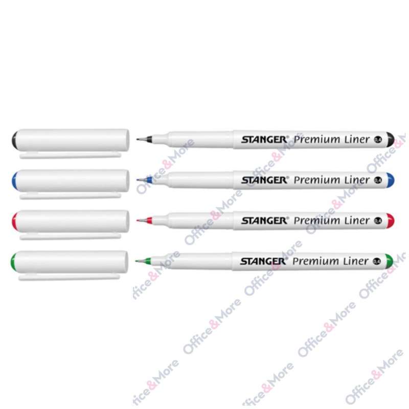 STANGER FINOGRAF SET 1/4 0,4MM 740004 | Office&More
