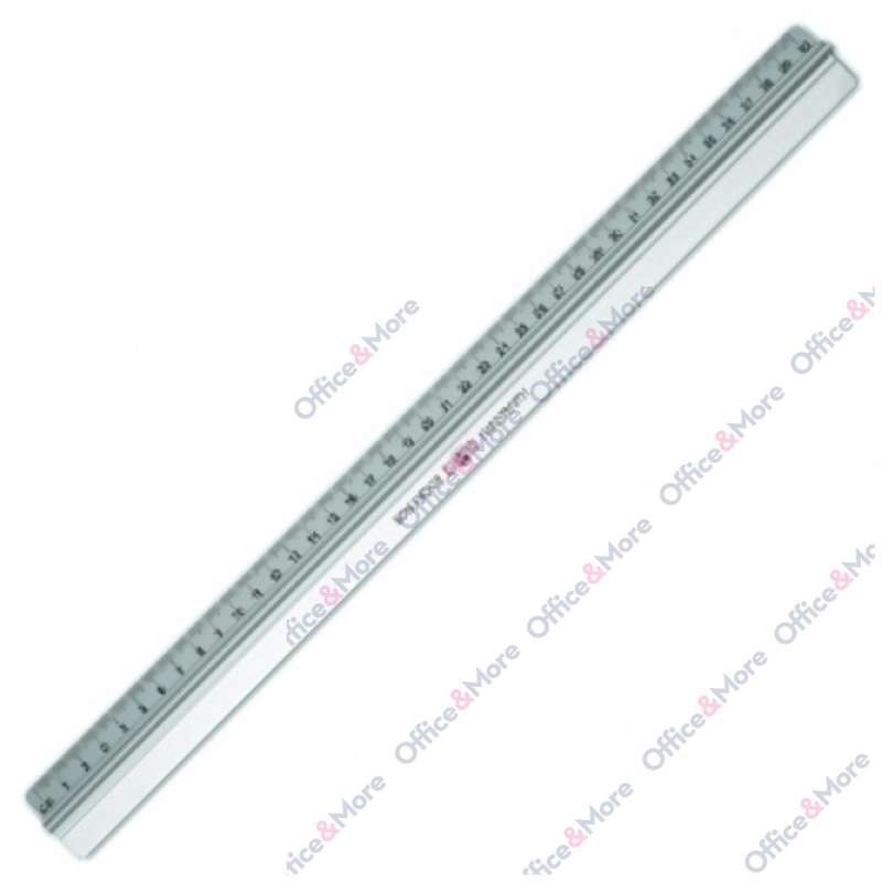 KOHINOR LENJIR METALNI 60 CM SA DRZACEM NS01665 | Office&More