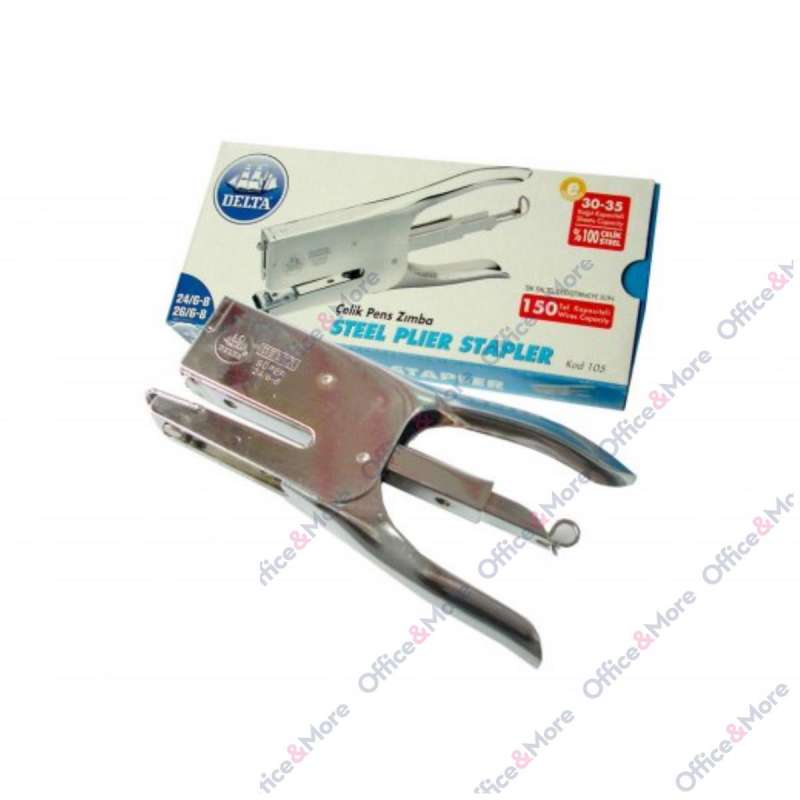 DELTA HEFTALICA KLEŠTA MODEL 105 24/6 35 listova | Office&More