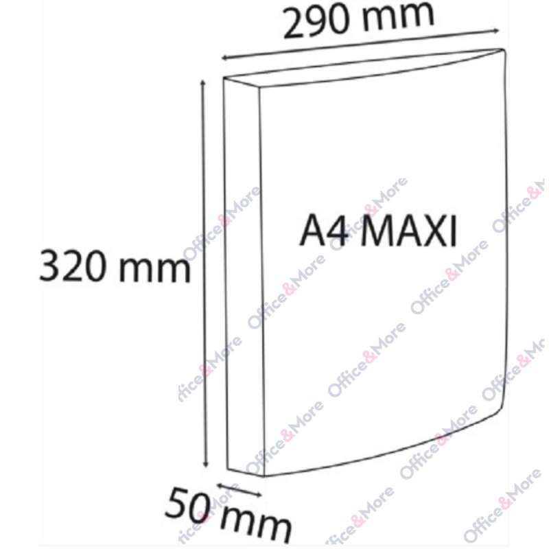 EXACOMPTA FOLDER EXACTIV SA BLOKOM, CRNA | Office&More